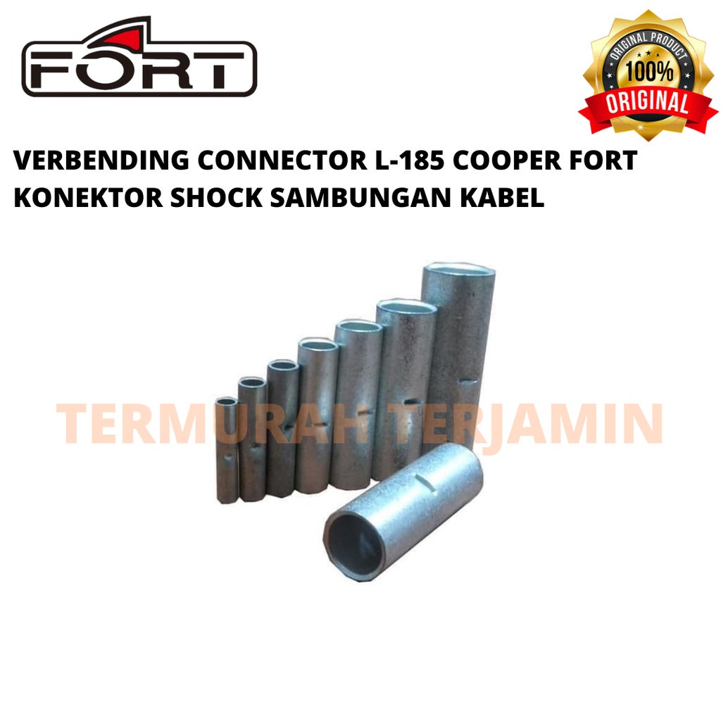 Jual VERBENDING CONNECTOR L-185 COOPER FORT KONEKTOR SHOCK SAMBUNGAN ...