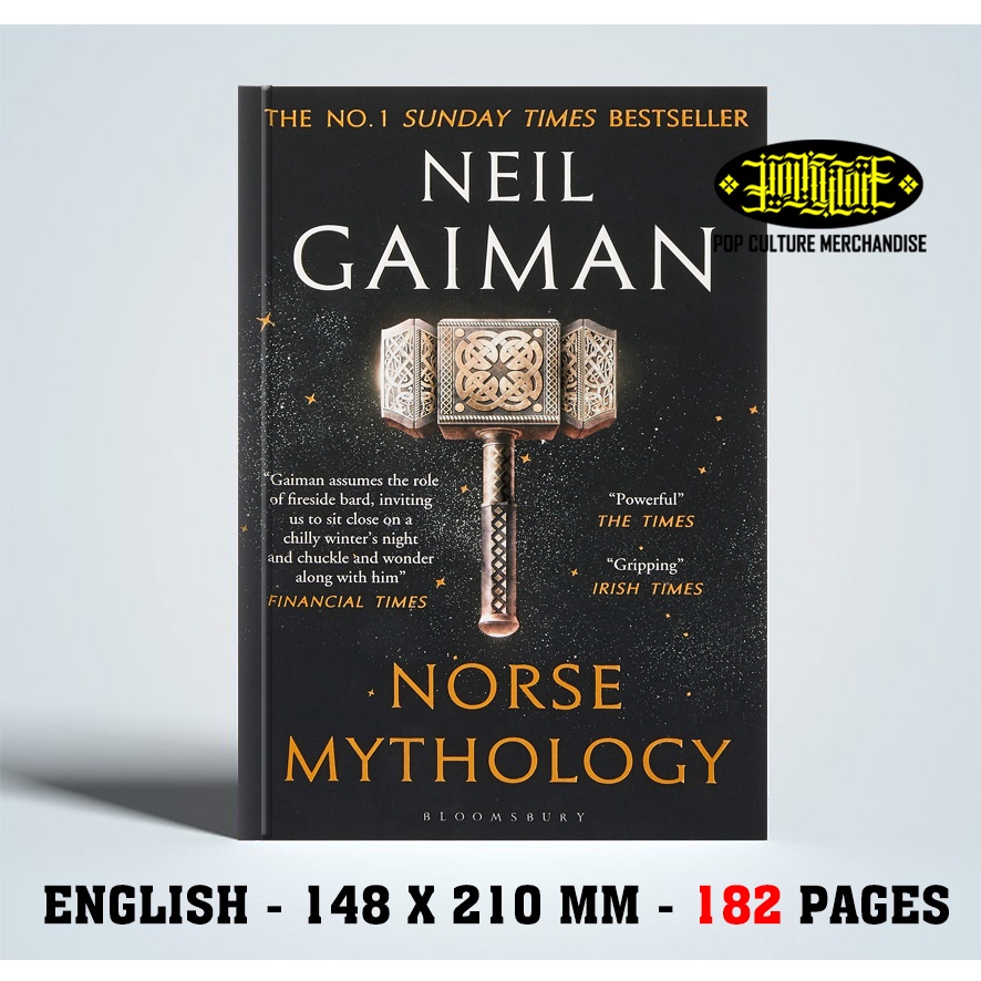 Jual NEIL GAIMAN: NORSE MYTHOLOGY | Shopee Indonesia