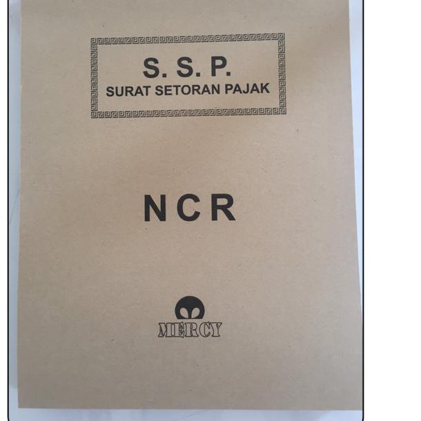Jual Buku SSP / Surat Setoran Pajak | Shopee Indonesia