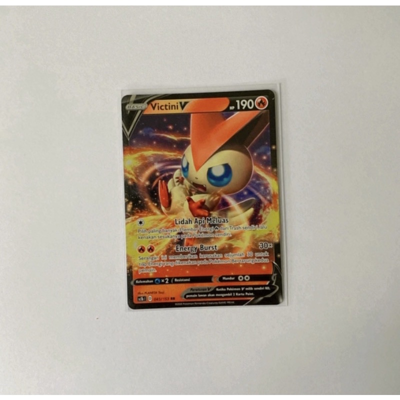 Jual Kartu Pokemon Victini V | Shopee Indonesia