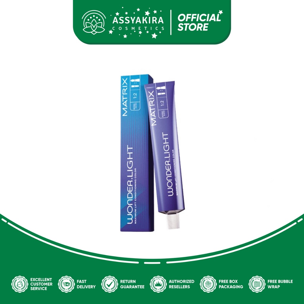 Jual Matrix Wonder Light Hair Color 90ml | Shopee Indonesia