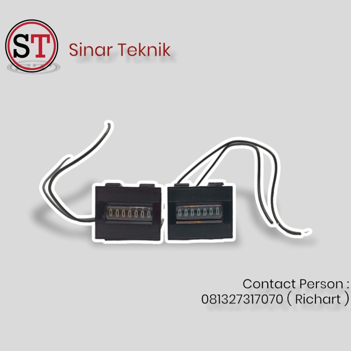 Jual Digital Counter Register Totalisator Tatsuno 24 Volt | Shopee ...