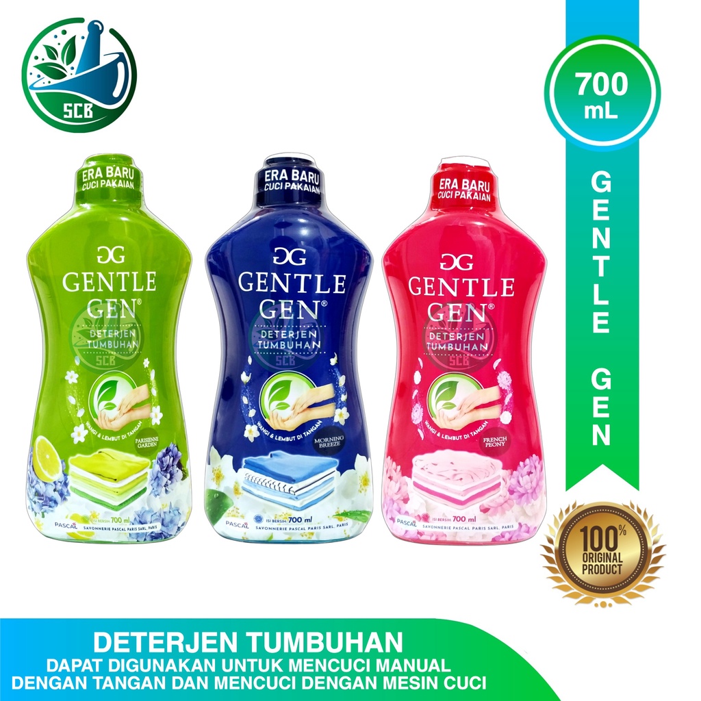 Jual Deterjen Cair Gentle Gen All Varian - Deterjen Tumbuhan | Shopee ...