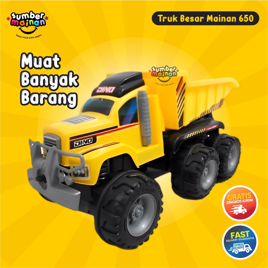 Jual Mainan Mobil Dorong Truk Besar 650 Vehicle Untuk Anak Laki Laki ...
