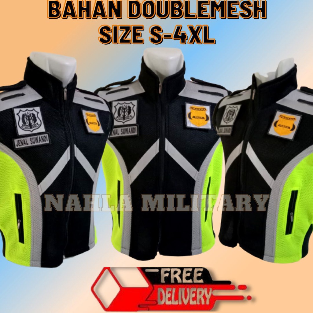 Jual Rompi Security Terbaru | Rompi Satpam Terbaru | Rompi Security ...