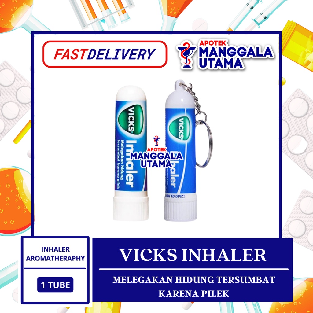 Jual VICKS INHALER | Shopee Indonesia
