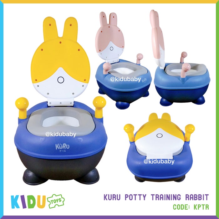 Jual Kuru Potty Training Pispot Tempat Buang Air Kecil Besar Anak Kidu ...
