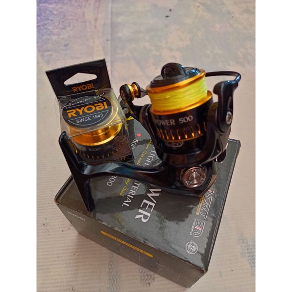Jual Reel ryobi Up 500 free spool 1000 | Shopee Indonesia