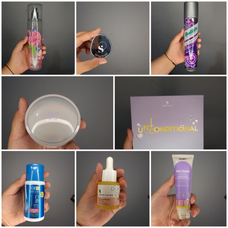 Jual preloved bedak tabur MOP mother of pearl loose powder translucent ...