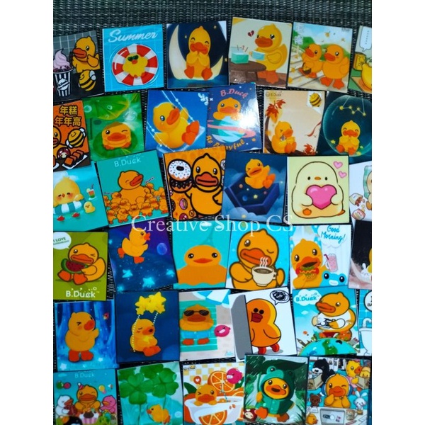 Jual (ISI 10 STIKER ) STICKER DUCK/ STIKER BEBEK / STIKER BEBEK LUCU ...