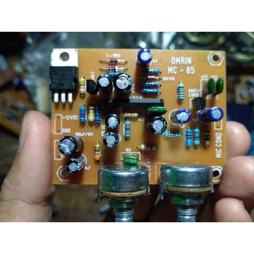 Jual KIT Mic Compressor MC-85 LA3210 | Shopee Indonesia