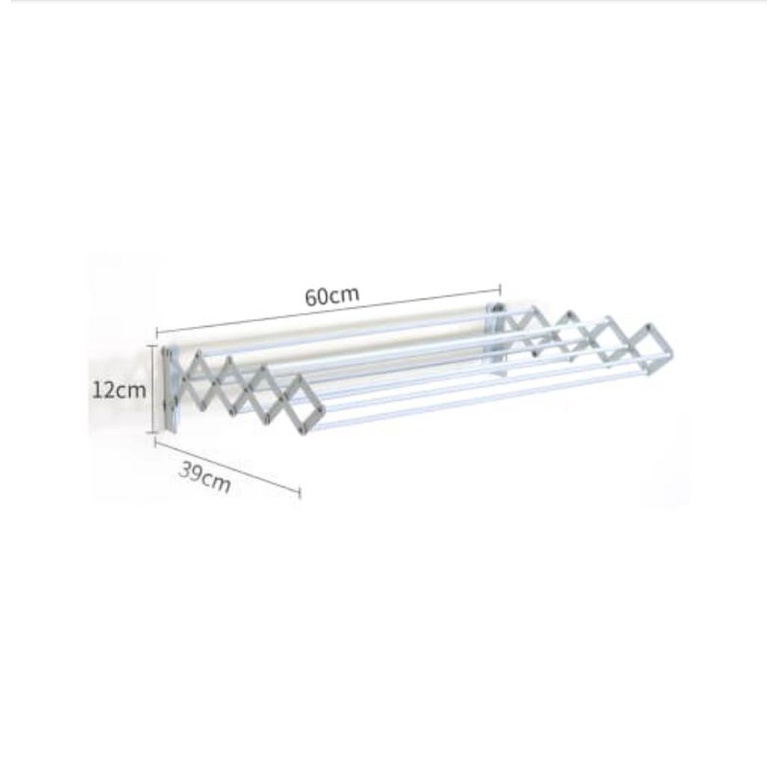 Jual ACE Hardware KRISBOW Gantungan Handuk Dinding/Rak Handuk/Jemuran ...