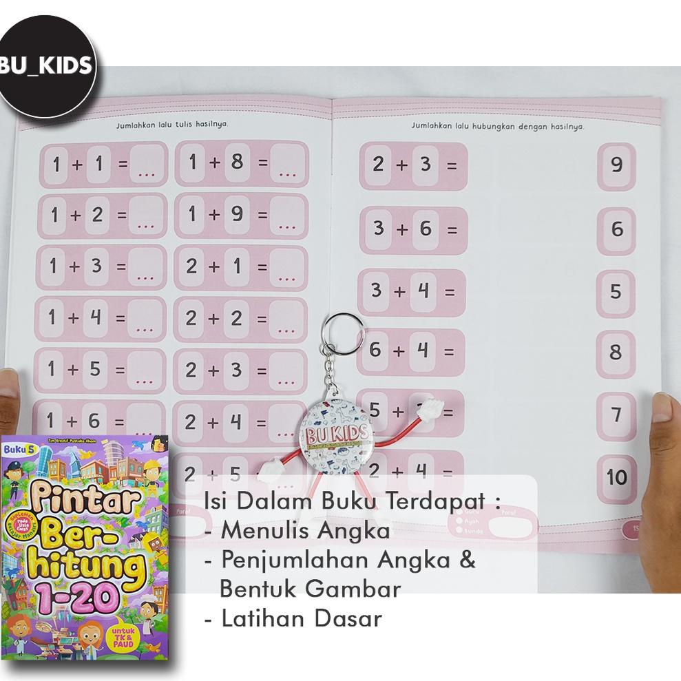 Jual Buku Paket Paud Tk Lengkap - Buku Belajar Anak Tk Paud isi 13 Buku ...