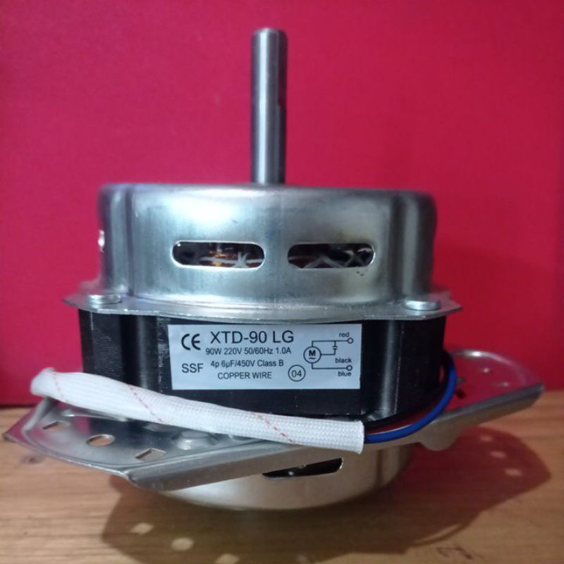 Jual Dinamo/Motor Spin / Pengering Mesin Cuci 2 Tabung Merk LG 12 Kg | Shopee Indonesia