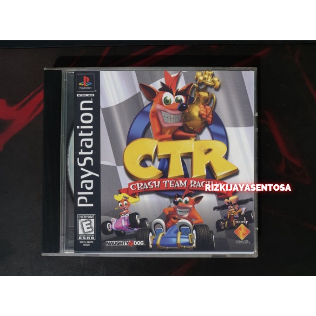 Jual KASET CD PS1 : CTR - CRASH TEAM RACING | Shopee Indonesia