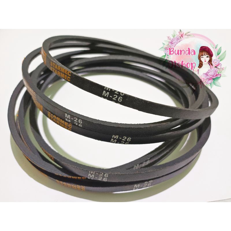 Jual V - BELT MESIN CUCI M 26 VAN FAN BELT MWSIN CUCI M26 | Shopee ...
