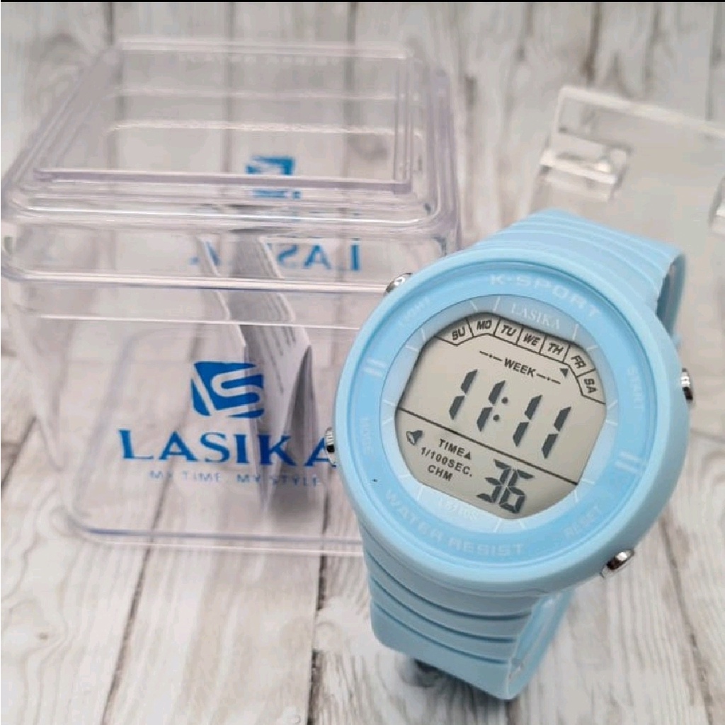 Jual Lasika 8110 Jam Tangan Digital Anak dan Remaja Terbaru | Shopee ...