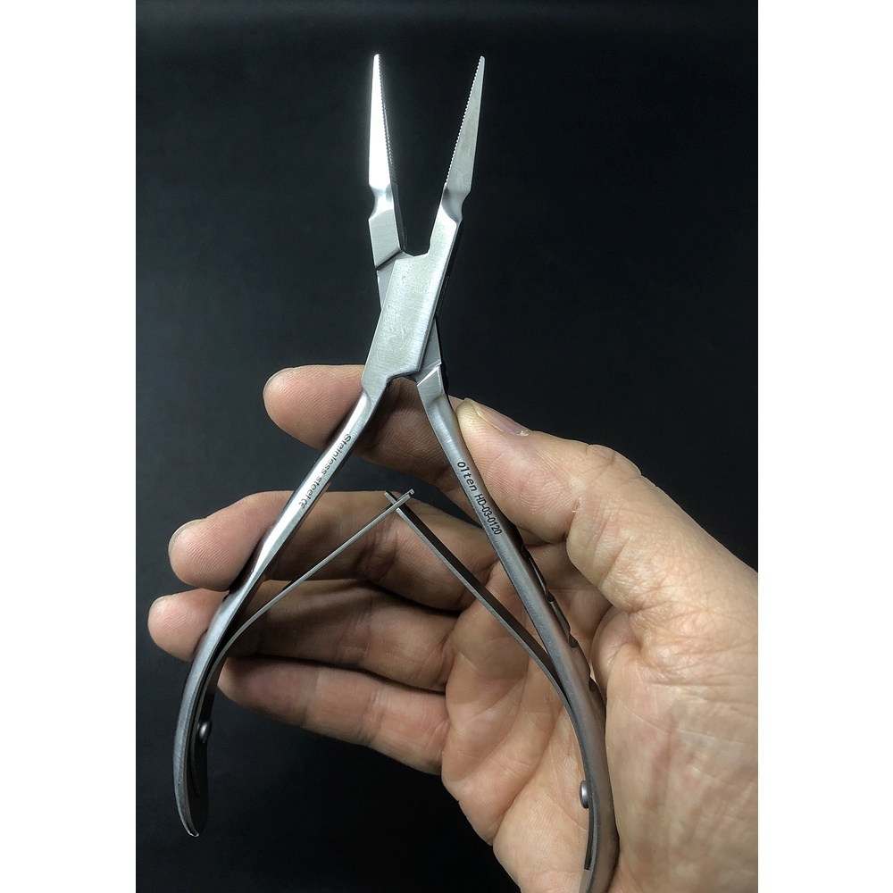 Jual TANG CABUT SISA AKAR ROOT/SPLINTER PLIERS /16.0cm 6 1/4" STRAIGHT ...