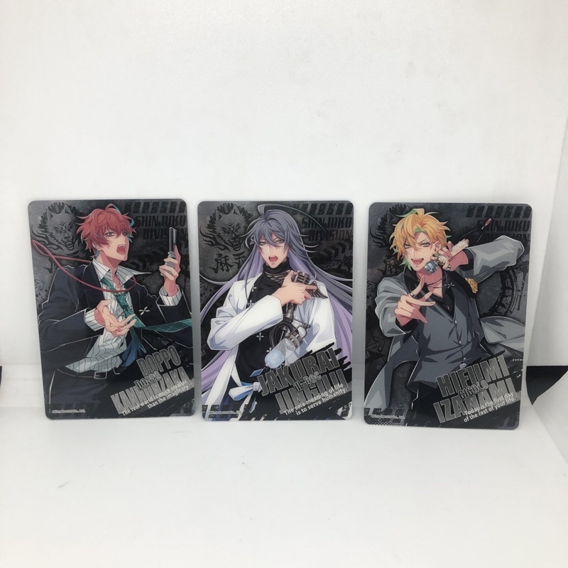 Jual Hypnosis microphone card [OFFICIAL] - Matenrou | Shopee Indonesia