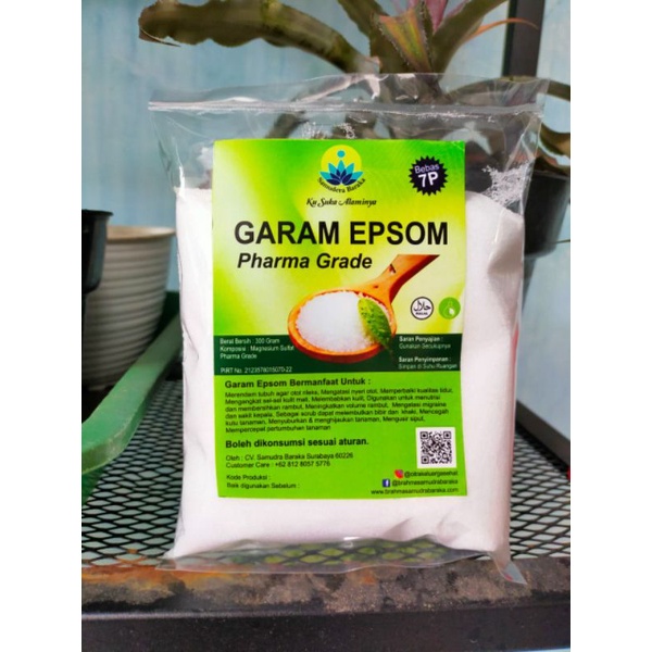 Jual 1 kg Garam Inggris Garam Epsom Garam Berendam 1000 Gram Garam Batu ...