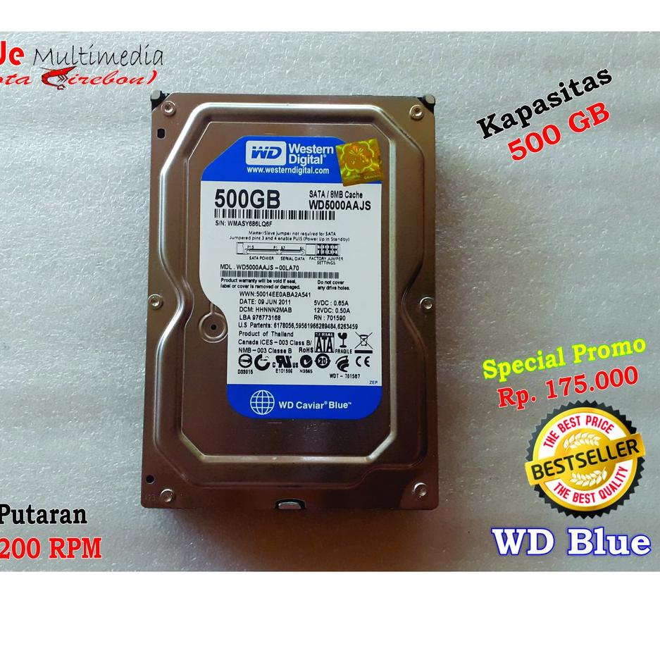 Jual artIi7I2--Hardisk HDD Internal-Eksternal Komputer PC 3.5 Inch ...