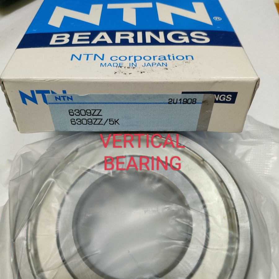 Jual BEARING 6309 ZZ TUTUP BESI 6309ZZ NT KY | Shopee Indonesia