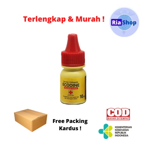 Jual ECODINE ONEMED | TERSEDIA BERBAGAI VARIAN ML | Shopee Indonesia