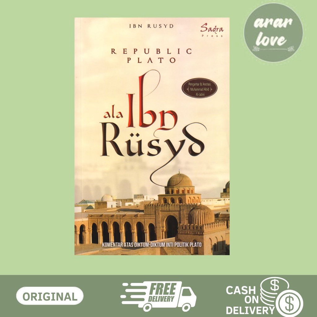 Jual BUKU REPUBLIC PLATO ALA IBN RUSYD | Shopee Indonesia
