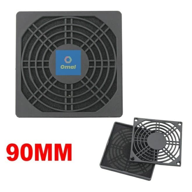 Jual Hemat Cover Pc Fan Filter Kipas Komputer Filter Debu 9Cm 90Mm ...