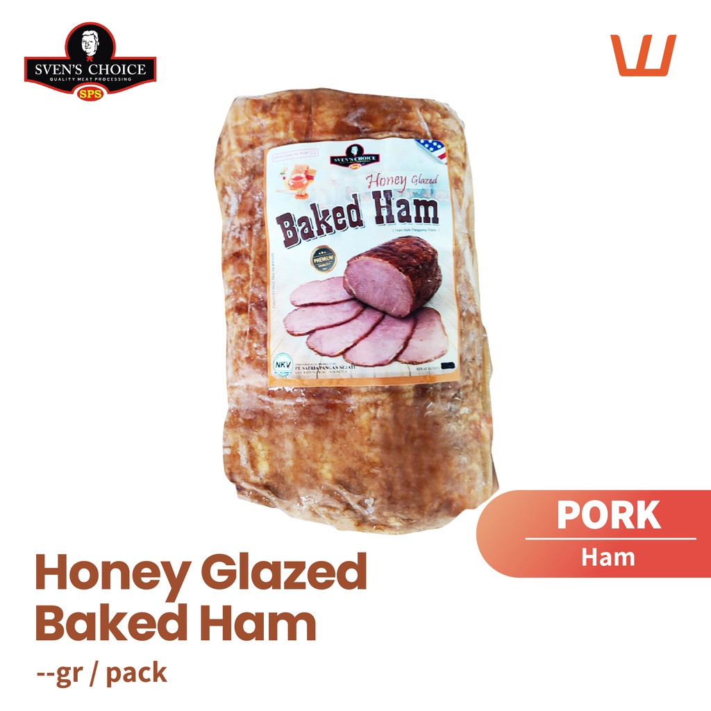 Jual Honey Glazed Ham Whole Utuh Special Christmas Edition Sven's ...