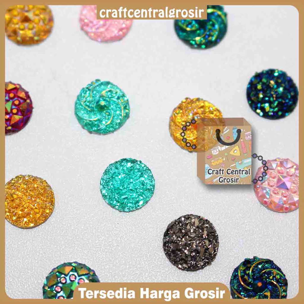 Jual Clay Bulat, Rocking, Lolipop Warna-Warni Ukuran 10 mm Per Lusin ...