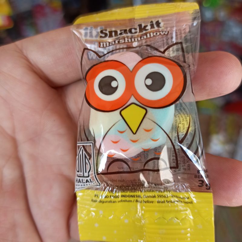 Jual Marshmallow Snackit Bentuk Burung Isi 12 Pcs | Shopee Indonesia