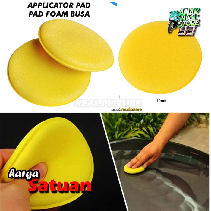 Jual Busa Poles Detailing Body Sponge Applicator Poles Detailing Busa ...