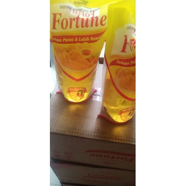 Jual Minyak Goreng Fortune 1 Liter | Shopee Indonesia