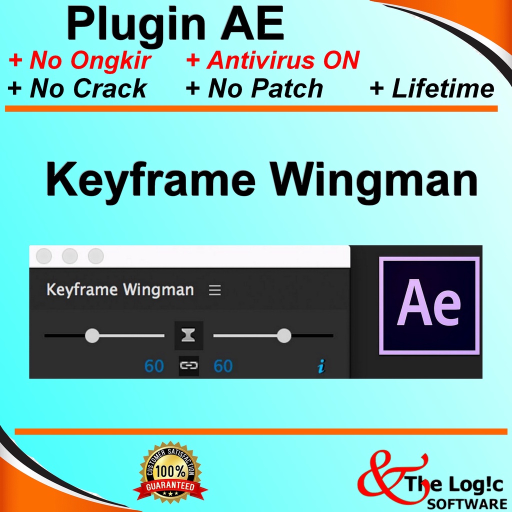 Jual Keyframe Wingman Plugin for AE | Shopee Indonesia