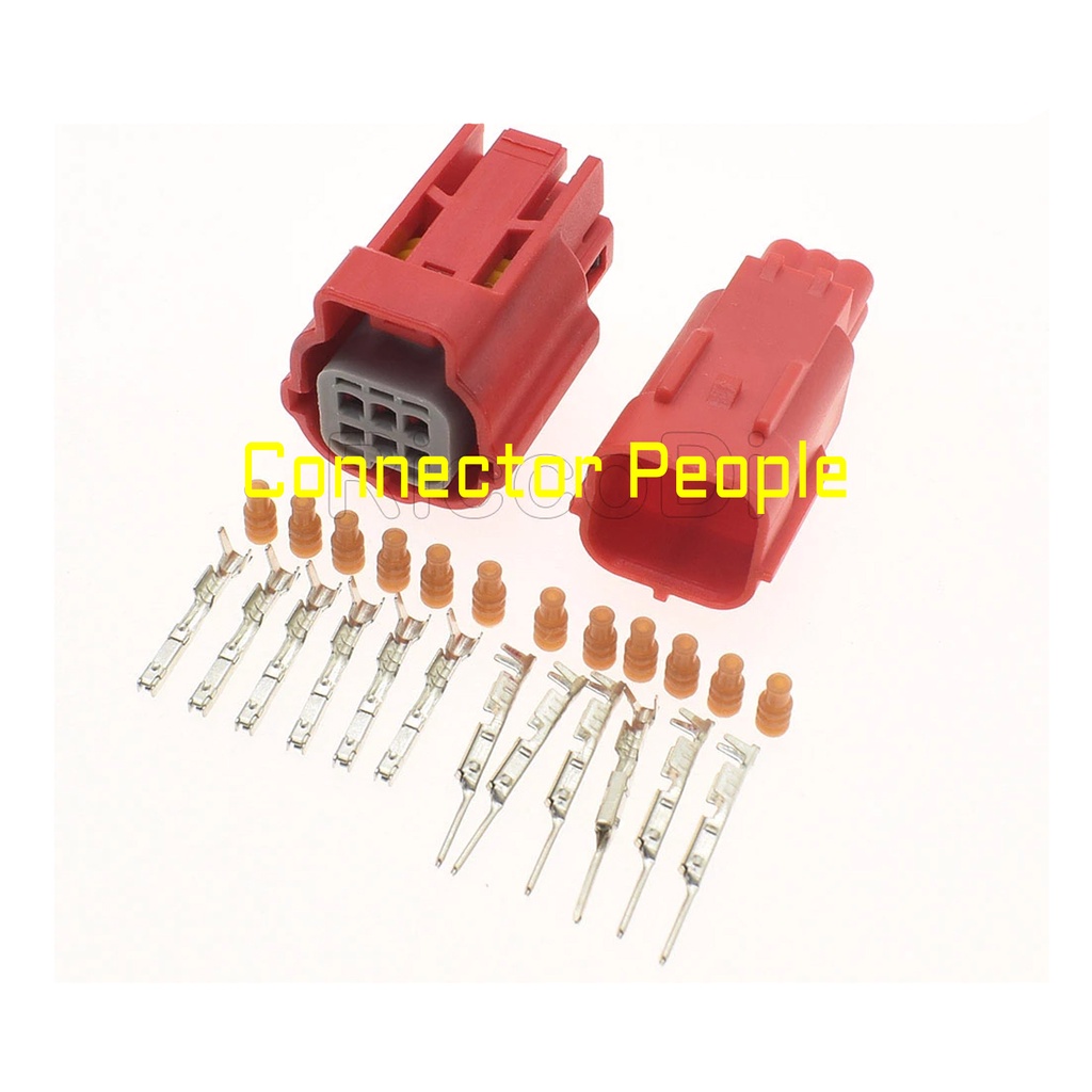 Jual Soket Connector DLC EURO 5 Honda 6 pin | Shopee Indonesia