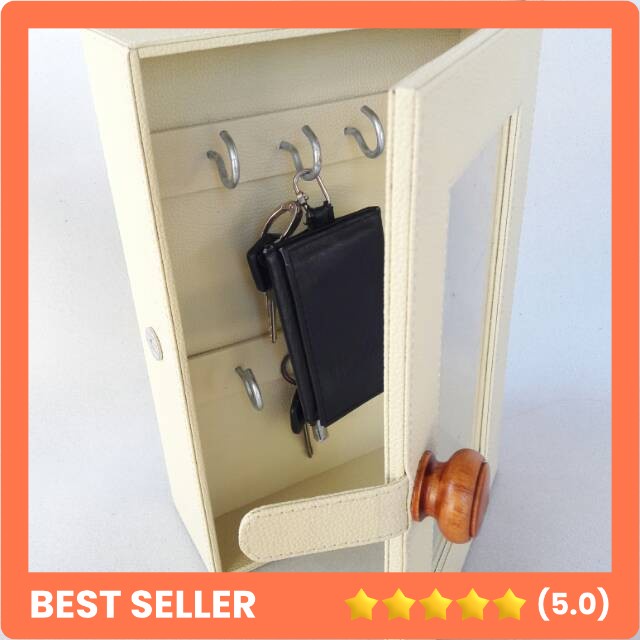 Jual key organizer/kotak gantungan kunci/box penyimpanan kunci motor ...