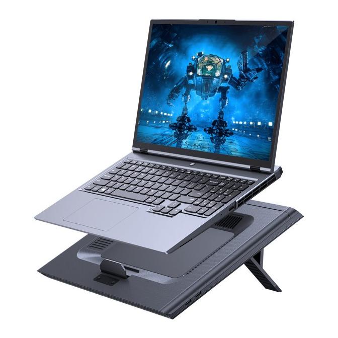 Jual BASEUS STAND LAPTOP FAN TURBO COOLING PAD ADJUSTABLE COOLER BASE ...