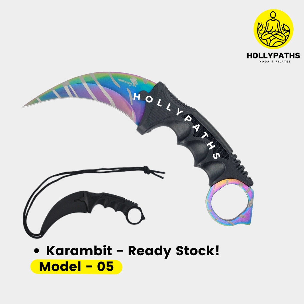 Jual Karambit Cs Go Tajam Taktikal Pisau Survival Collector Knife Tactical Stainless Kerambit ...