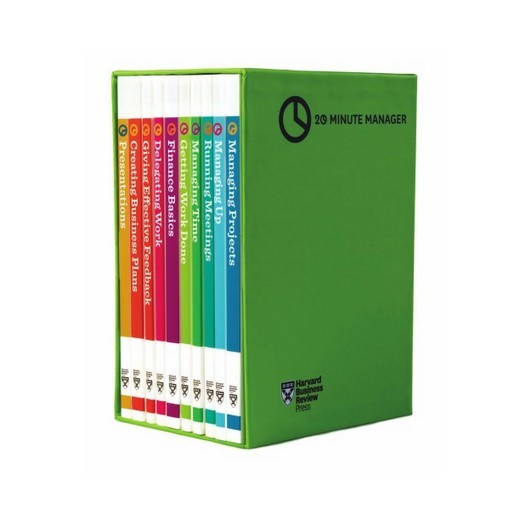 Jual HBR 20-Minute Manager Boxed Set 10 Books -- Harvard Business ...