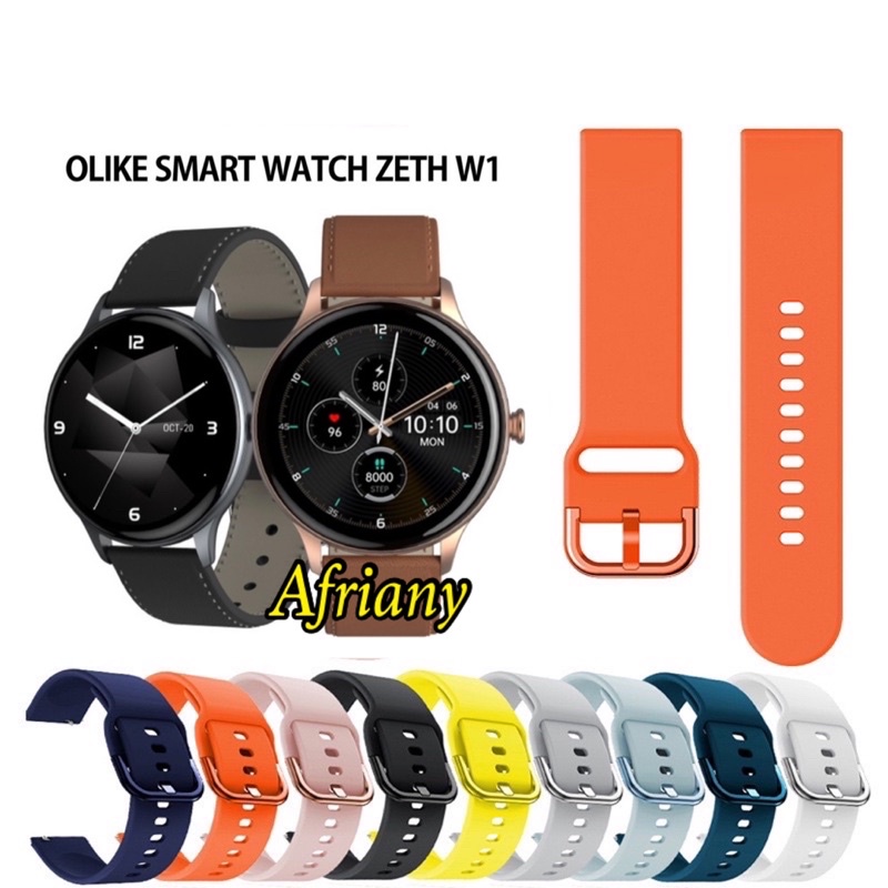 Jual Strap Olike Smartwatch Zeth 1 OW-W1 Tali Jam Rubber Colorful ... Jual Strap Olike Smartwatch Zeth 1 OW-W1 Tali Jam Rubber Colorful ...