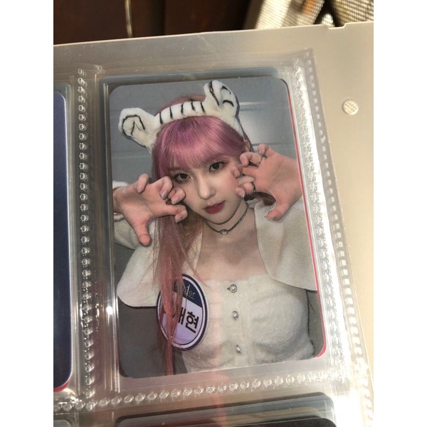 Jual CHAEHYUN KEP1ER PHOTOCARD BENEFIT FIRST IMPACT OFFICIAL | Shopee Indonesia