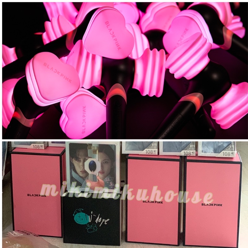 Jual OFFICIAL BLACKPINK LIGHT STICK VER 2 LIGHTSTICK BLACK PINK LIGHT ...