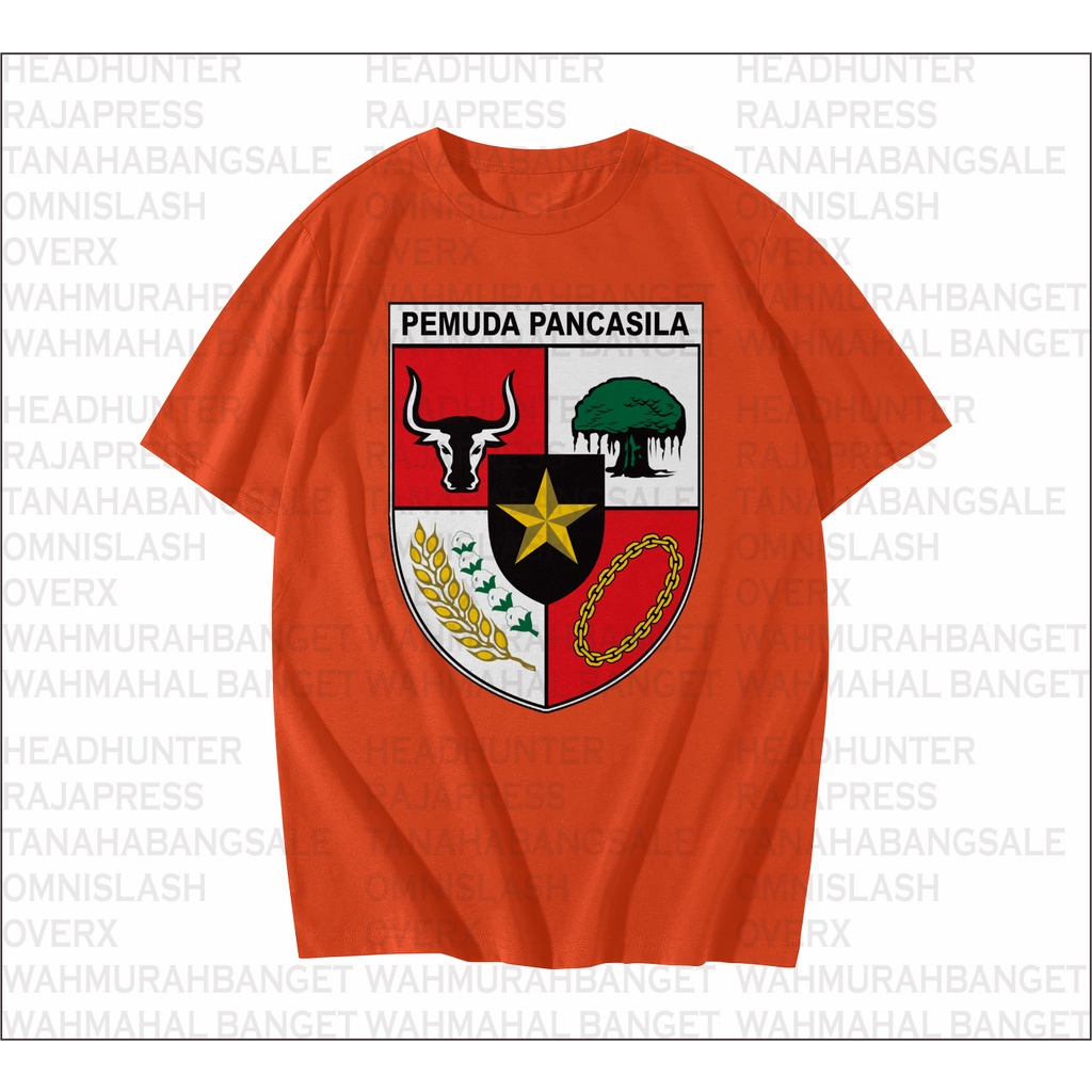 Jual KAOS PEMUDA PANCASILA BAJU TSHIRT PP | Shopee Indonesia