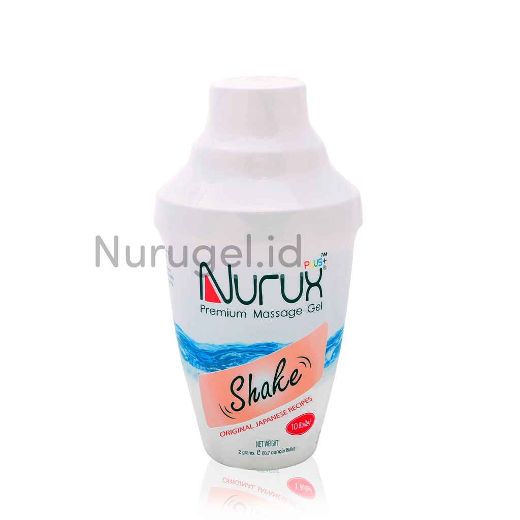 Jual Nuru Gel Massage 10 Bullet Pack | Shopee Indonesia