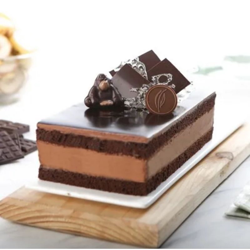 Jual dapur cokelat choco monkey 20x10 | Shopee Indonesia