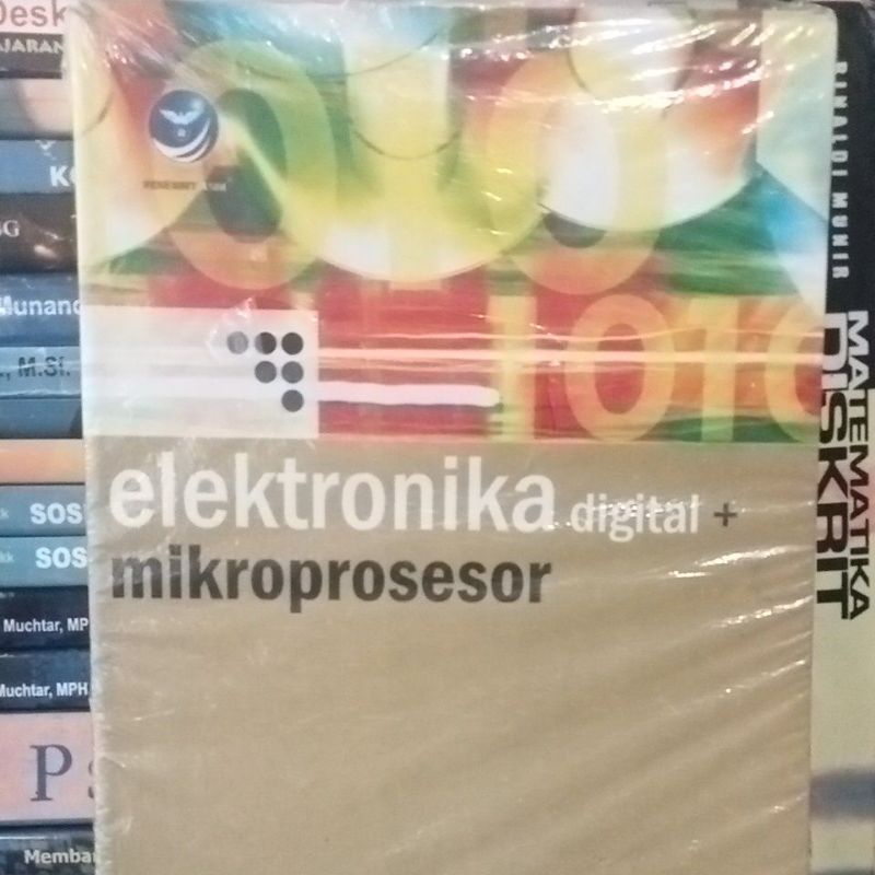 Jual buku elektronika digital mikroprosesor Widodo Budiarto SSI m.kom ...