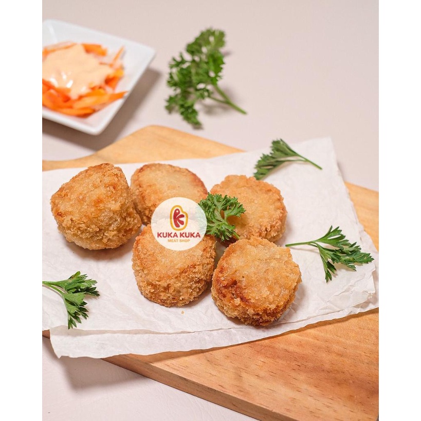 Jual Bento Frozen Food - Shrimp Roll / Tori Ball / Egg Chicken Roll ...