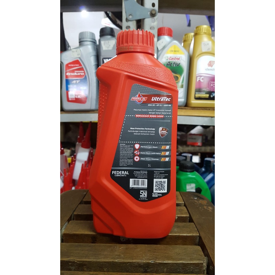 Jual Oli Federal 1 Liter Terlengkap & Harga Terbaru Juni 2026 | Shopee ...