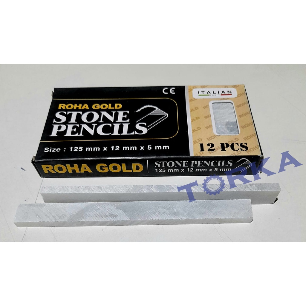 Jual Kapur Besi ROHA GOLD Stone Pencil | Shopee Indonesia